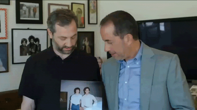 Lol laughing seinfeld GIF on GIFER - by Sador