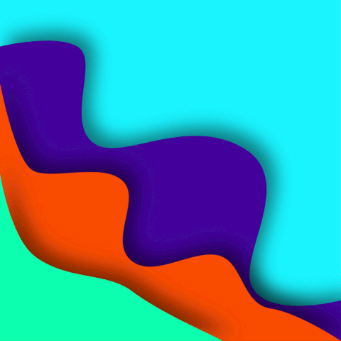 Gradient geometry GIF on GIFER - by JoJokazahn