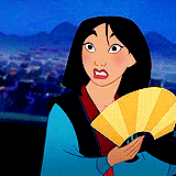 GIF brave warrior disney mulan - animated GIF on GIFER - by Whitebearer