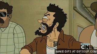 Cartoon angry man GIF on GIFER - by Shakree