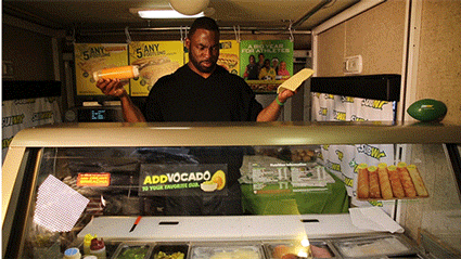 GIF subway sandwich giants - animated GIF on GIFER - by Manadora