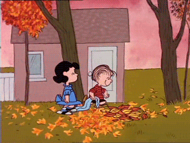 Autumn snoopy GIF on GIFER - by Kirinius