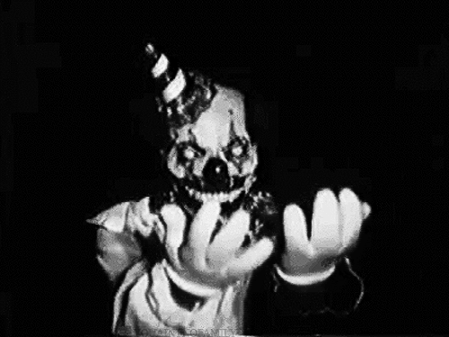 GIF horror scary bw - animated GIF on GIFER - by Cehelm