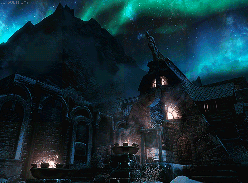 Skyrim windhelm GIF on GIFER - by Beazefyn