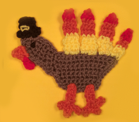 Turkey gobble gobble knit GIF on GIFER - by Forcecaster