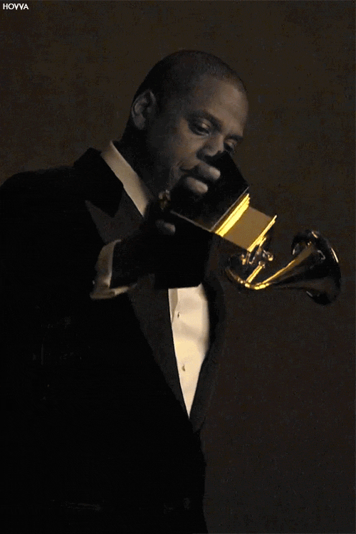 Jay z thegrammys music GIF on GIFER - by Nikinos