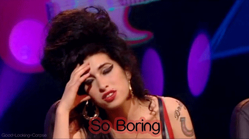 So boring boring bored GIF on GIFER - by Starfire