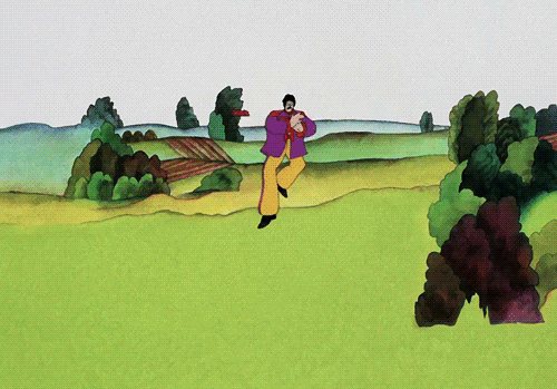 Yellow submarine GIF on GIFER - by Dorighma