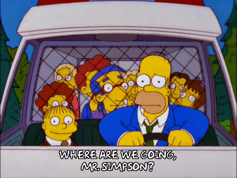 GIF homer simpson season 12 driving - animated GIF on GIFER - by Aganrad