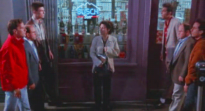Gif De Pelea De Bofetadas Seinfeld Fight Seinfeld GIF Fight Seinfeld