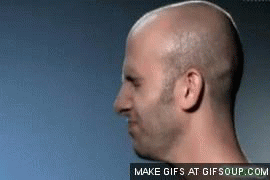 Gif De Palma En La Cara