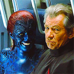 Mystique magneto laughing GIF on GIFER - by Morlugrinn