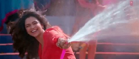 Holi balam pichkari bollywood GIF on GIFER - by Anagelv