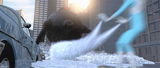 Frozone the incredibles katy GIF on GIFER - by Zudal