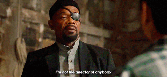 Gif Enojado De Samuel L. Jackson Star Wars Episodio I: La Amenaza