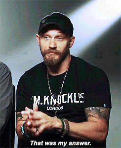 Tom hardy s tomhardyedit GIF on GIFER - by Mobandis