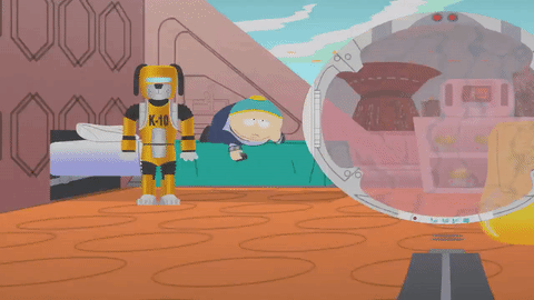 Eric cartman robot GIF on GIFER - by Kikree