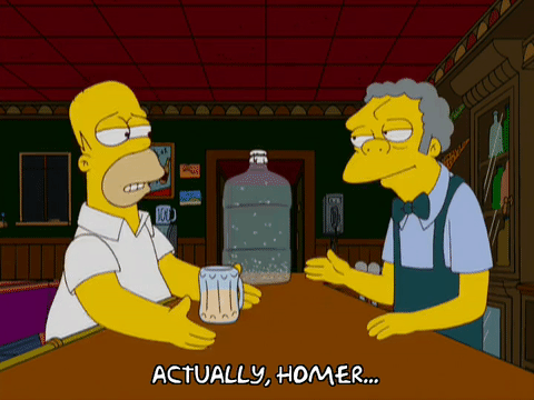 Whisper homer simpson happy GIF on GIFER - by Thorgantrius