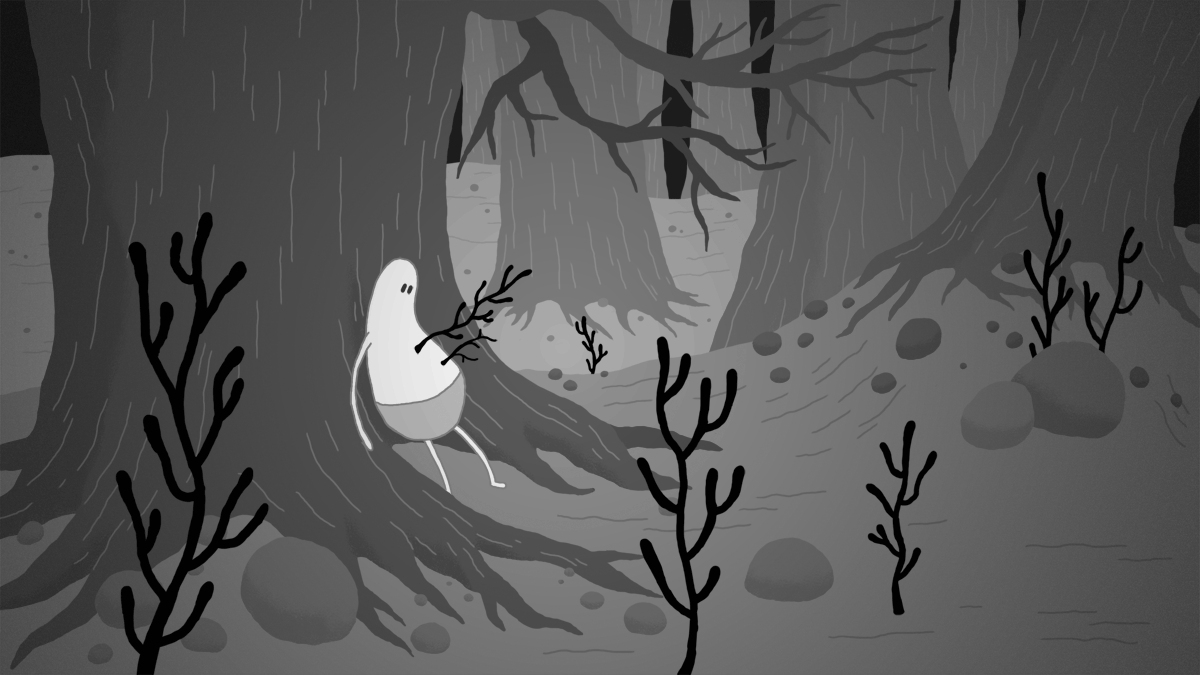 Illustration animations forest GIF on GIFER - by Dumi
