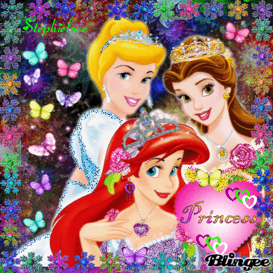 Princesses GIF on GIFER - by Agathis