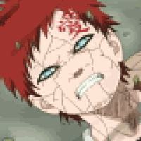 GIF gaara - animated GIF on GIFER - by Malarim