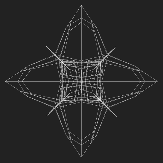 Geometry black and white processing GIF on GIFER - by Dairan