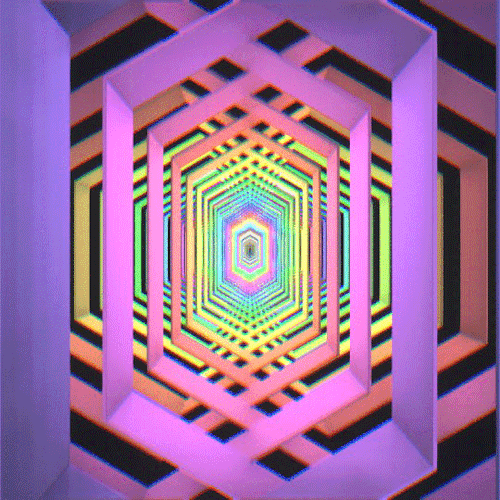 Geometry tumblr featured hexagon GIF on GIFER - by Bajas