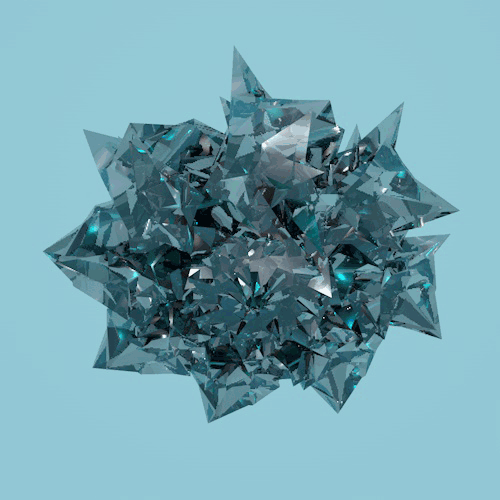 GIF geometry animation artists on tumblr - animated GIF on GIFER - by ...