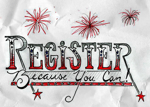 Typography vote GIF on GIFER - by Anaragrinn
