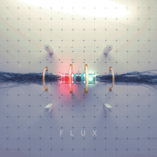 Connect light flux GIF on GIFER - by Fenrilabar