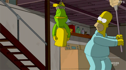 Simpsorama bart simpson reaction GIF on GIFER - by Stoneflame