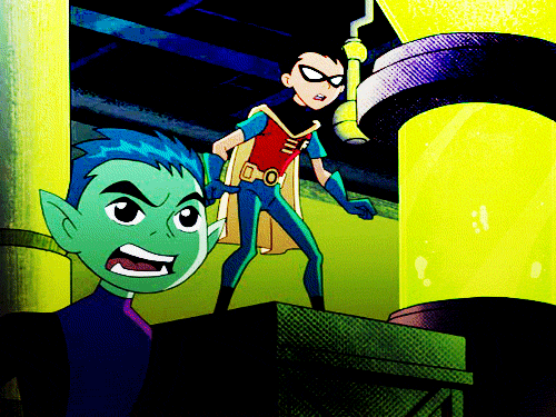 Teen Titans Beast Boy Smile