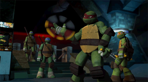 Tmnt teenage mutant ninja turtles GIF on GIFER - by JoJotaur