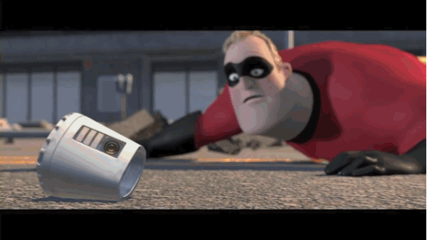 The incredibles page GIF on GIFER - by Androghma