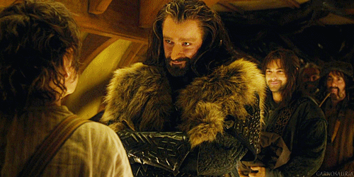 The hobbit the lion king thorin oakenshield GIF on GIFER - by Dirg