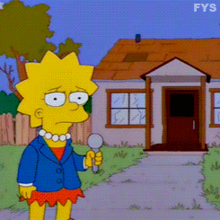 Crazy cat lady lisa simpson GIF on GIFER - by Guzuru