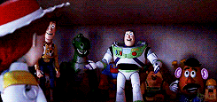 Toy story 2 buzz and jessie GIF on GIFER - by Budar