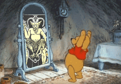 Devil satan pooh GIF on GIFER - by Ariulbine