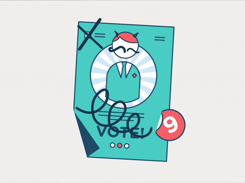 Graphic design inspiration GIF on GIFER - by Bandirad