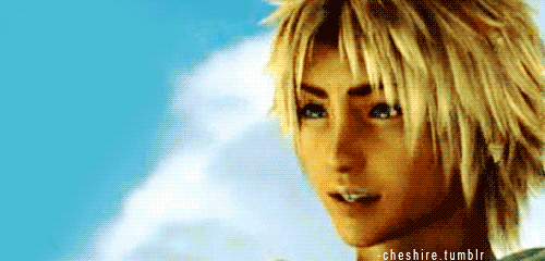 Final Fantasy X Tidus Gif