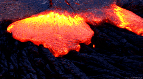 Gif De Lave Bouillonnante