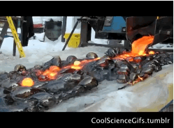 Chemistry geology molten rock GIF on GIFER - by Telen