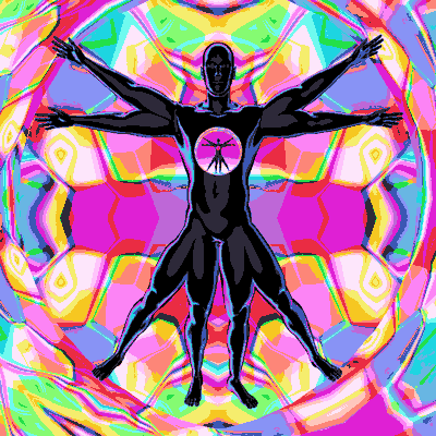 3d trippy rainbow GIF on GIFER - by Mauzshura