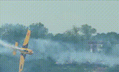 Water airplane race GIF on GIFER - by Saberseeker