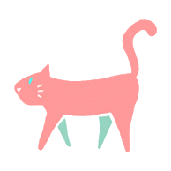 Transparent cats GIF on GIFER - by Balladobandis