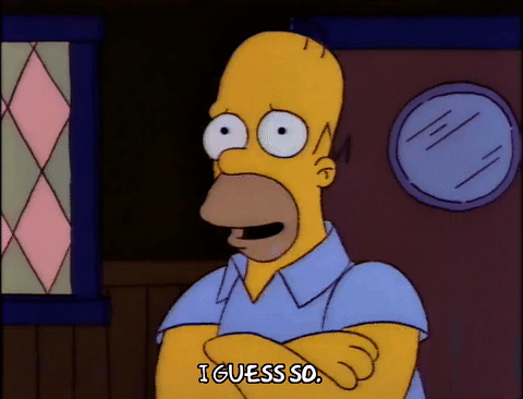 Homer simpson season 3 GIF on GIFER - by Dorigas