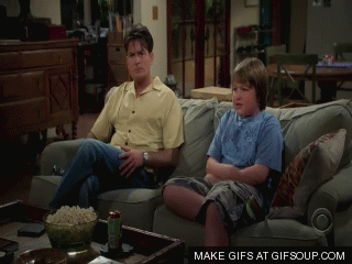 Friends Chandler Dance Gif