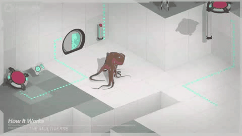 Portal octopus portal 2 GIF on GIFER - by Thunderbringer