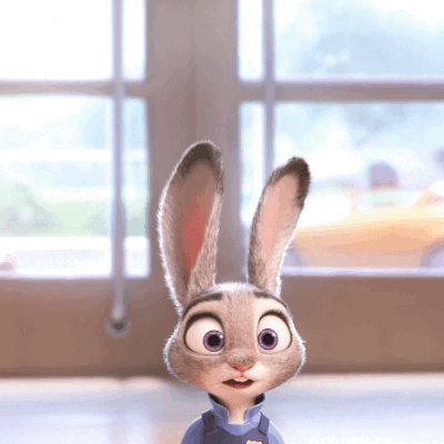 Bunny zootopia sloth GIF on GIFER - by Pe