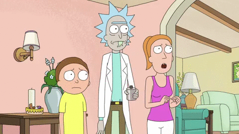 Rick And Morty Adult Swim Tv On Er By Meztigar